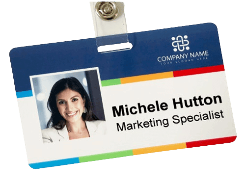 Custom Name Badges for FedEx Corporation | NameBadge.com