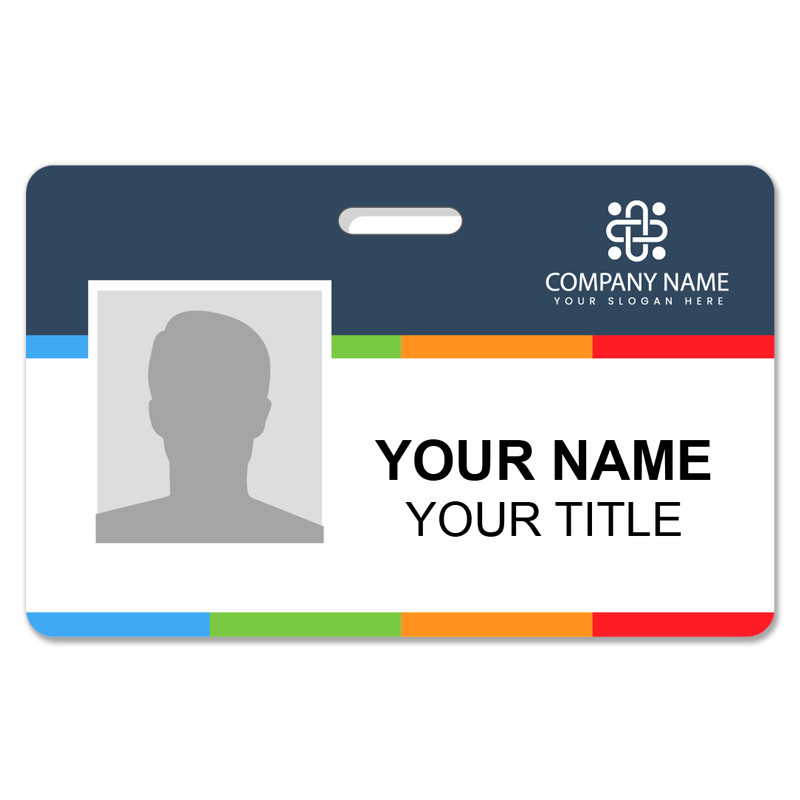 HORIZONTAL ID CARD- MULTI-DESIGN 2