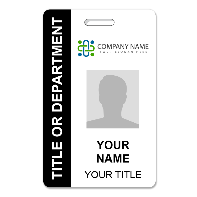 VERTICAL ID CARD- BASIC-DESIGN 10