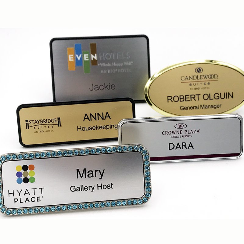 Name Badges - Custom - Magnetic - Business or Corporate -Design Now